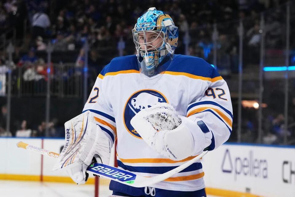 Goaltender Colten Ellis shines at Madison Square Garden in the red-hot ...