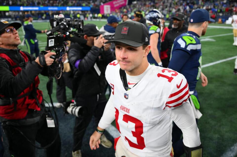 Brock Purdy Looked Up to Christian Kirk in High School Before 49ers ...