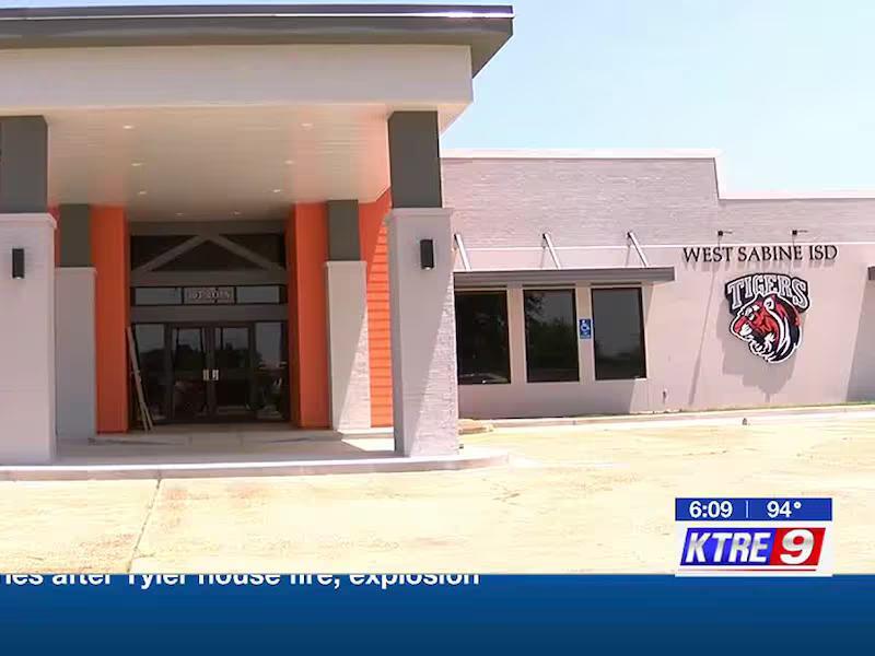 West Sabine ISD near completion for new learning center