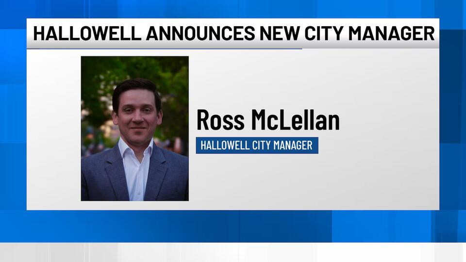Hallowell announces new City Manager - NewsBreak