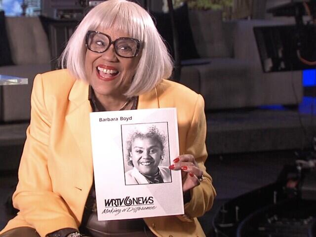 On top of the world: Barbara Boyd turns 95!