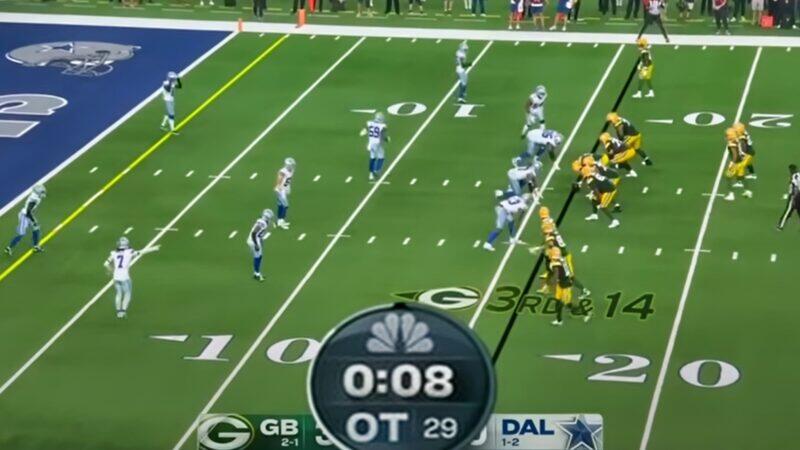 Former NFL Coach Calls Out Refs For Missing Huge Call At The End Of The ...