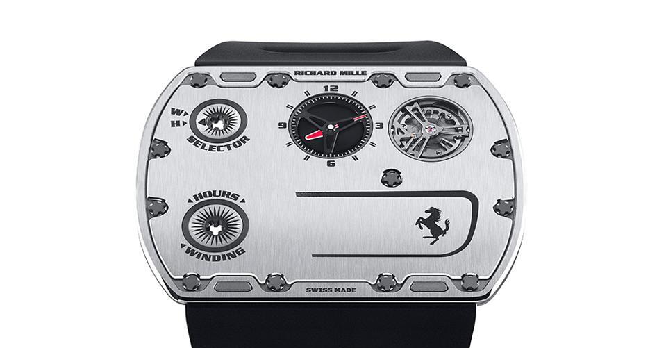 Richard Mille Disrupts Its Design Codes With A Record-Breaking Ultra ...