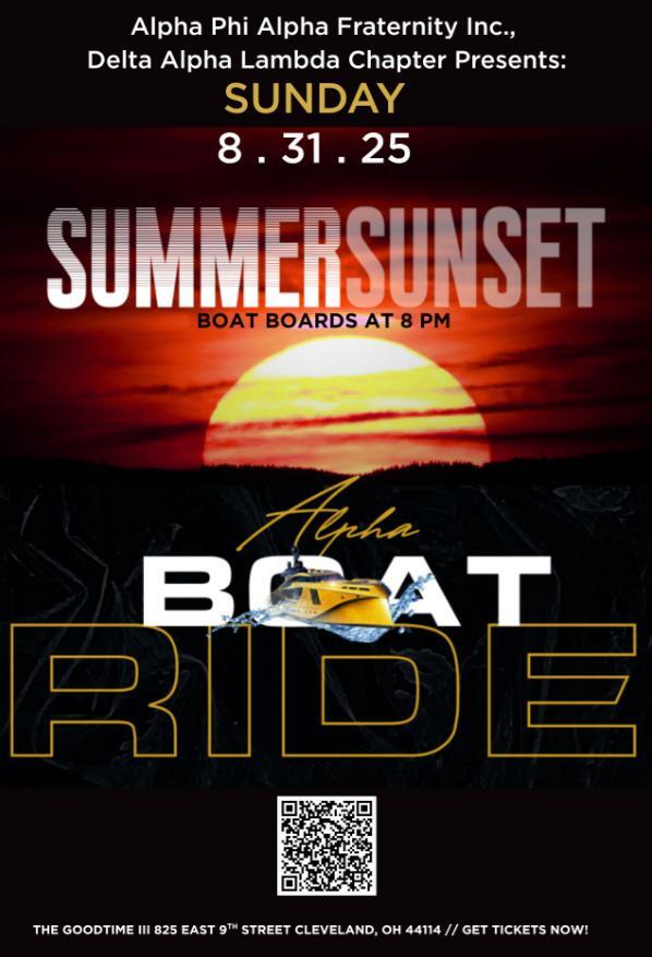 2025 Summer Sunset Alpha Boat Ride - NewsBreak