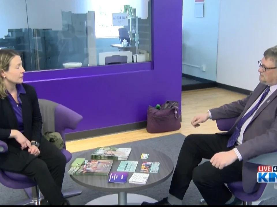 New Winona State President Kenneth Janz visits Rochester