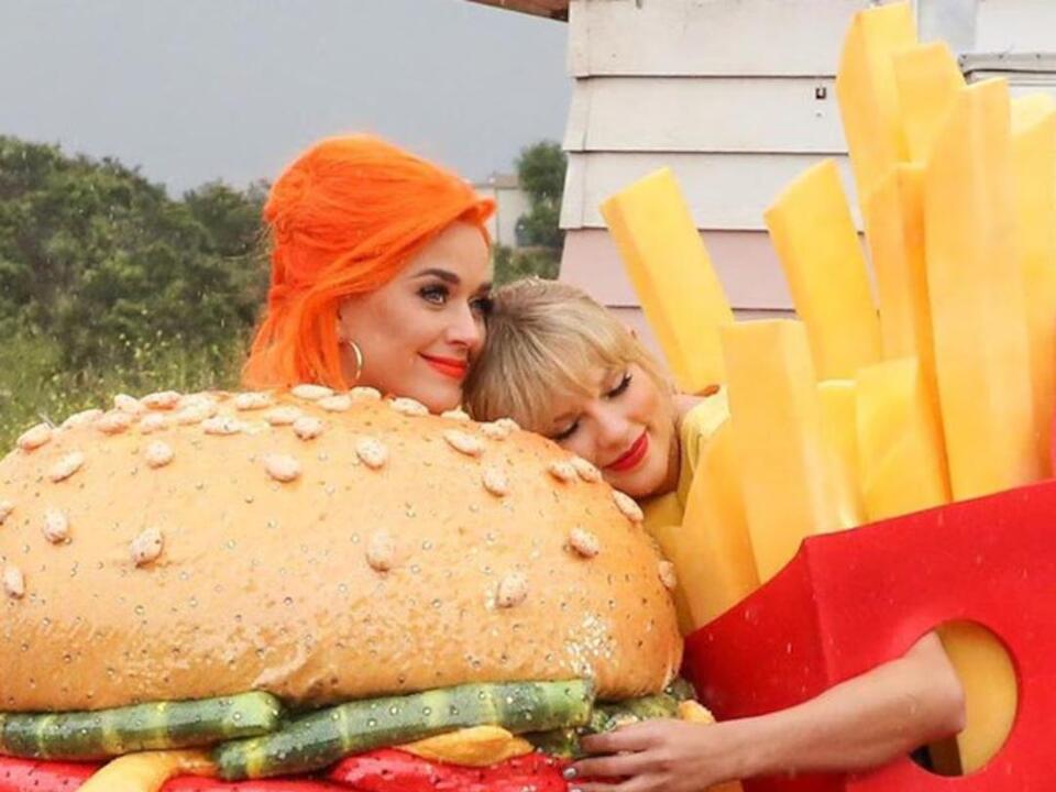 Katy Perry and Taylor Swift Shake Off Bad Blood Rumors Once and For All ...