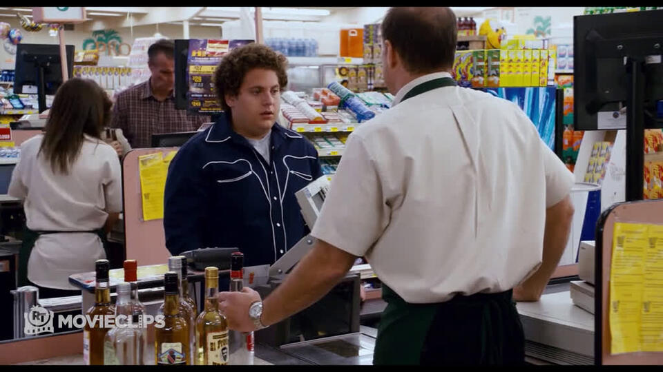 Seth Buys Vodka - Superbad 2007 - TM SonyPictures In the Good Shopper ...