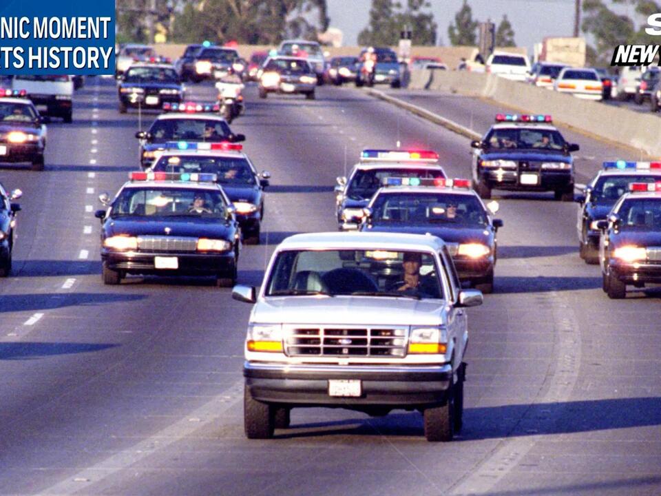 Today’s Iconic Moment in New York Sports: O.J.’s Bronco chase takes ...