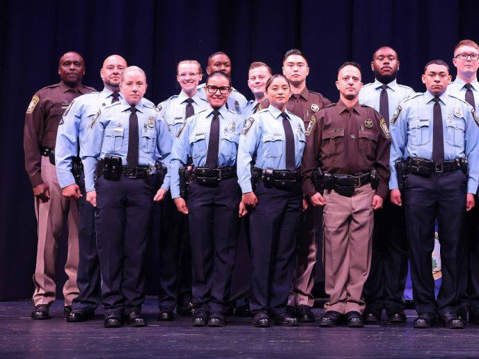 Welcome! Police Basic Recruit School Graduates