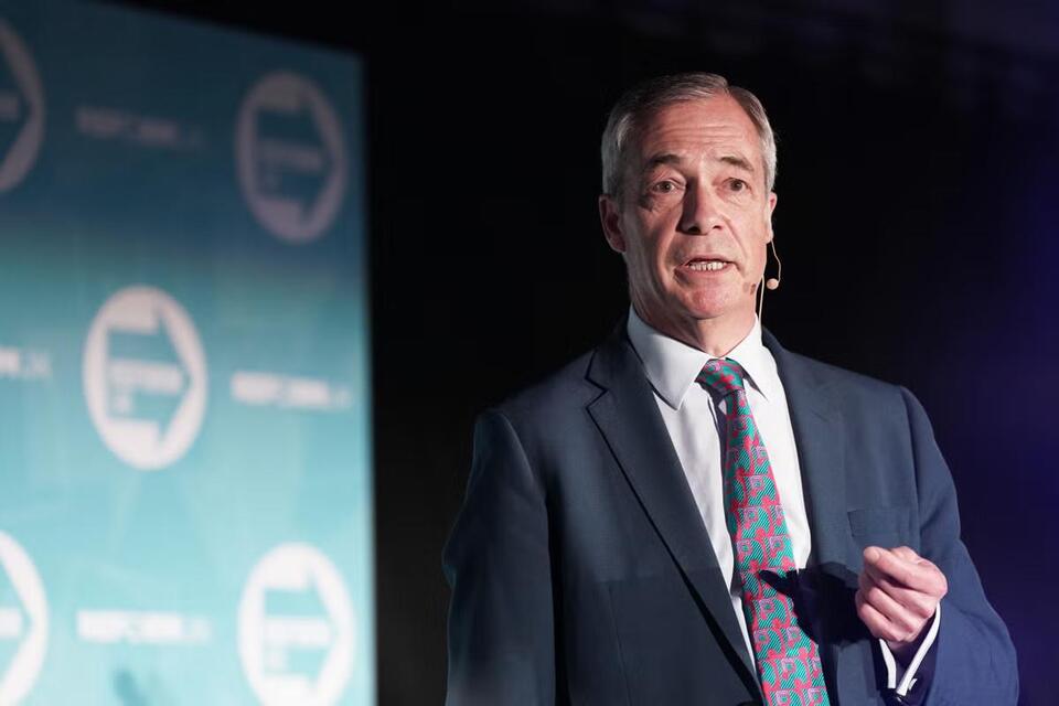 Farage brands Tories ‘stuffy’ and ‘boring’ as he talks up Reform vote ...