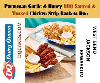 Get lost in the sauce of Dairy Queen’s NEW chicken strip basket flavors ...