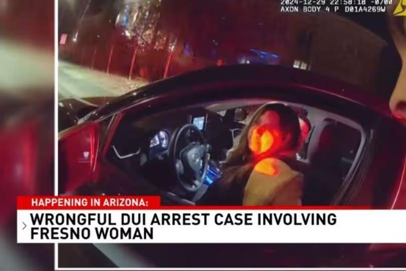 Bride’s wedding night turns to chaos as bodycam shows bizarre DUI ...