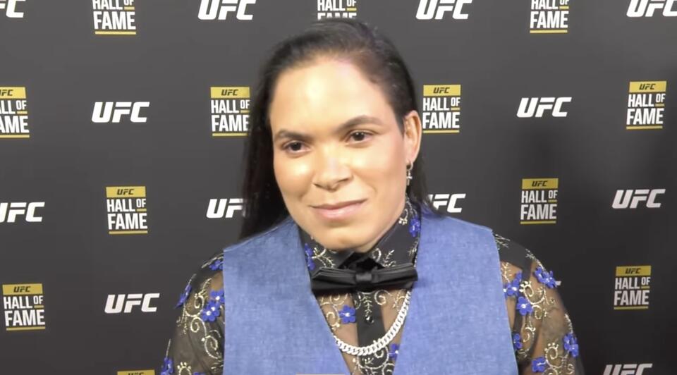 Amanda Nunes Sends a Message to Kayla Harrison as Dana White Considers ...