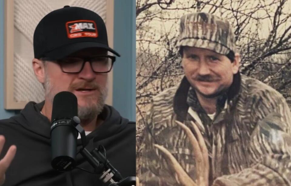 Dale Earnhardt Jr. Says He Was “Terrified” On First Hunt With His Dad ...