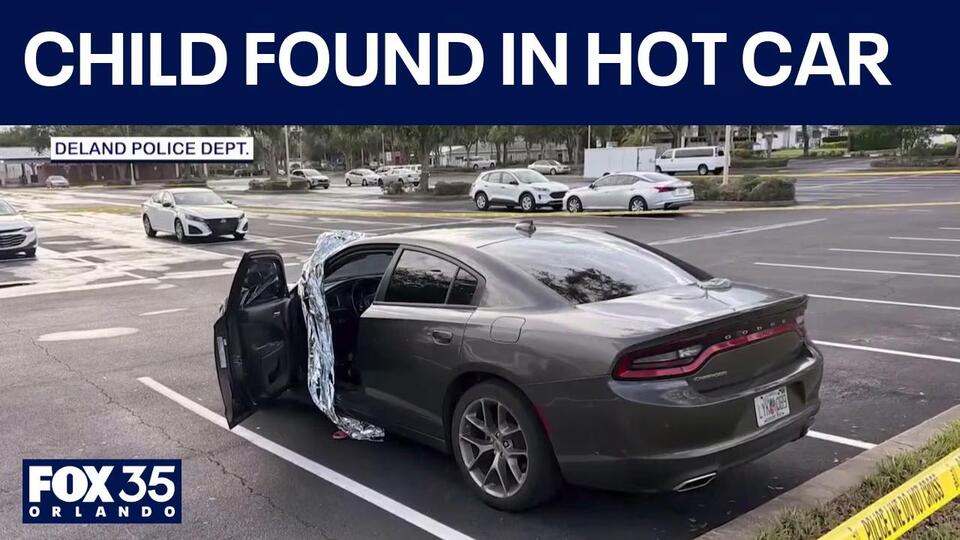 Florida mom arrested after girl, 3, found left in hot car: 'The child ...
