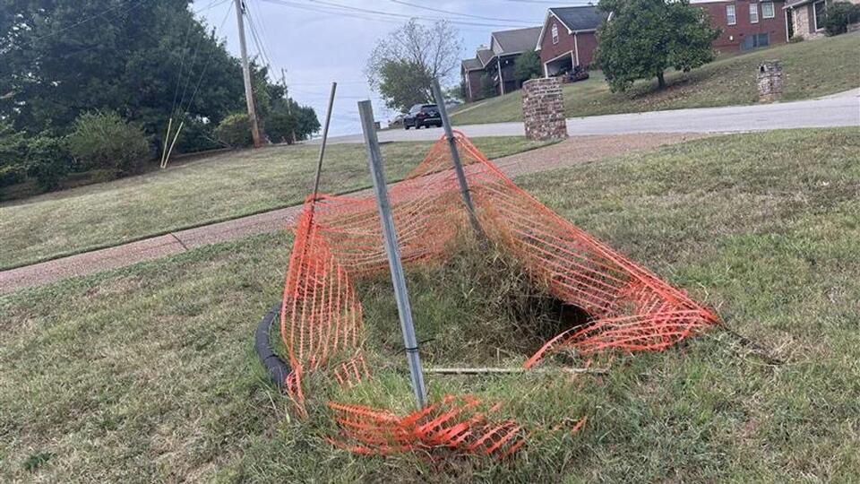Nashville homeowner demands permanent fix for stormwater pipe causing ...