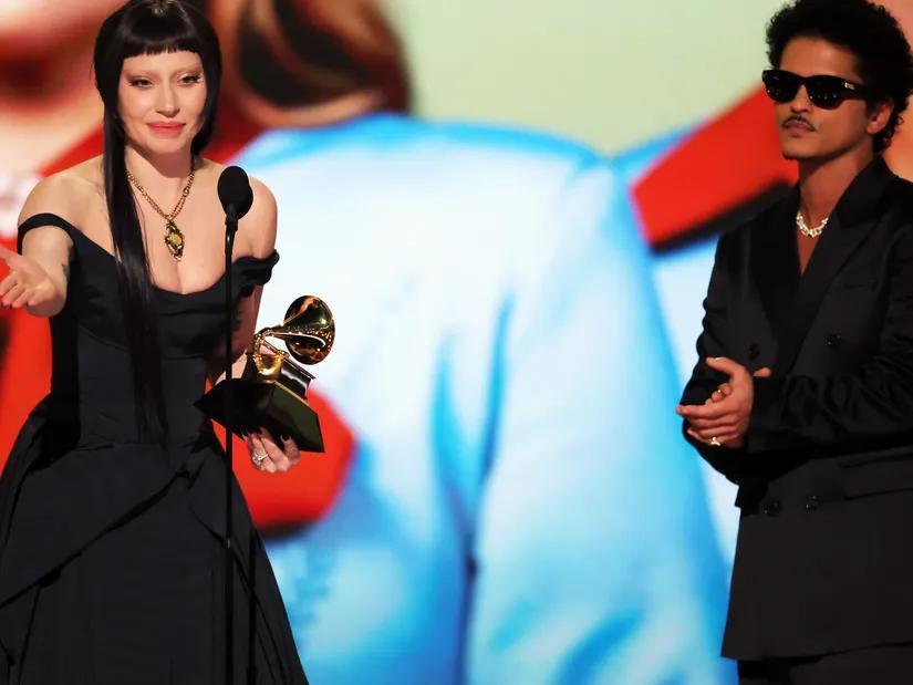 Lady Gaga Stands Up for Transgender Community During Grammy Speech ...