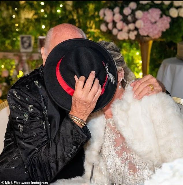 Fleetwood Mac's Mick Fleetwood, 78, secretly ties the knot with long ...