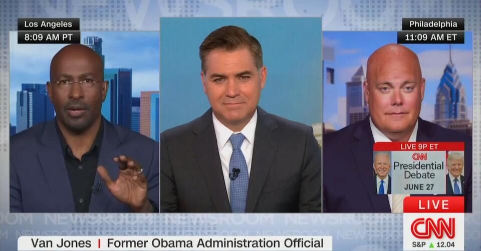 CNN’s Van Jones Predicts ‘Game Over’ for Biden If He ‘Messes Up’ at ...