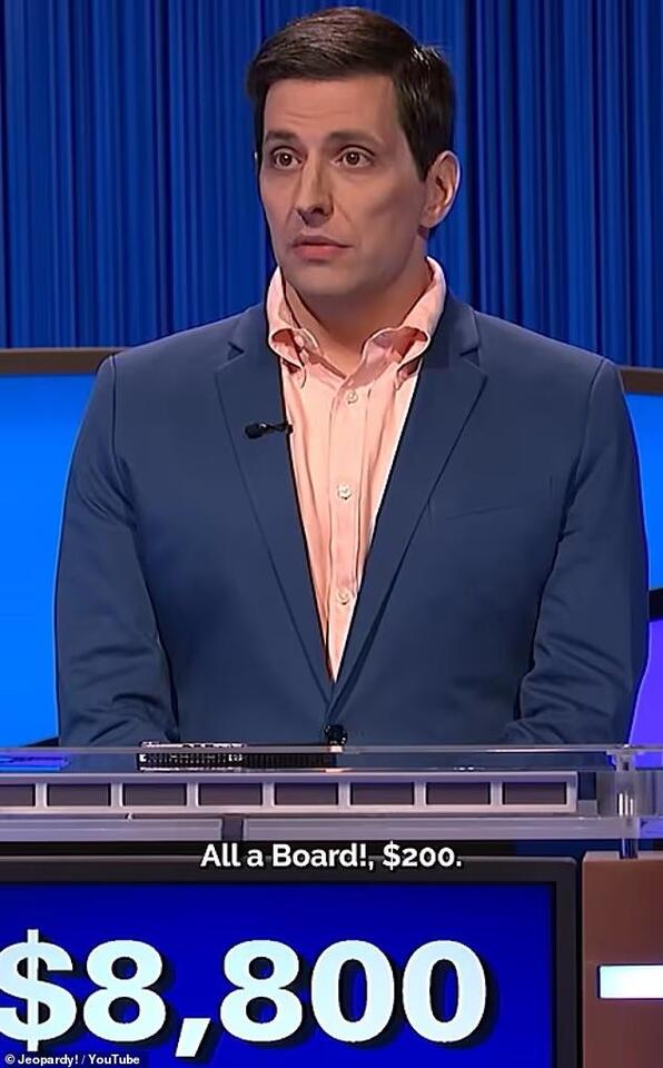 Jeopardy! winner arrested and accused of being a peeping tom - NewsBreak