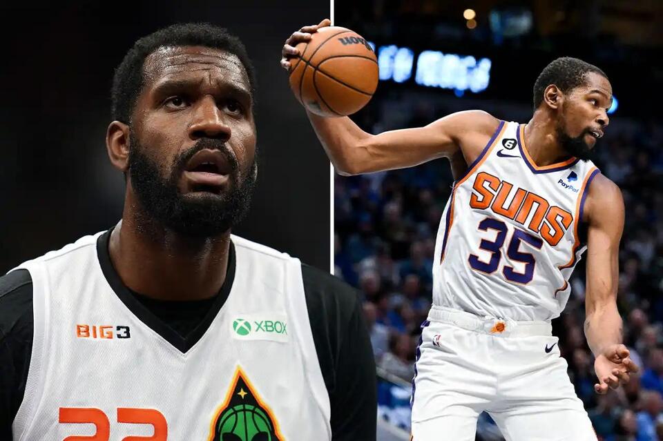 I was a No 1 overall NBA draft pick ahead of Kevin Durant – knee ...