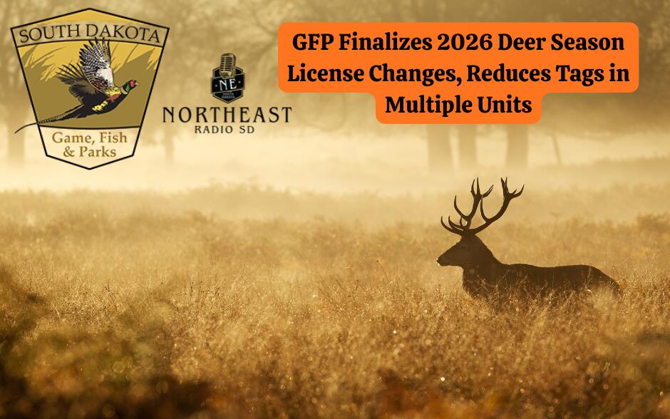 GFP Finalizes 2026 Deer Season License Changes, Reduces Tags in ...