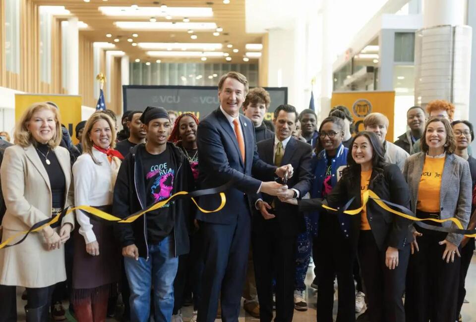 Governor Glenn Youngkin Celebrates the Launch of VCU x CodeRVA Lab ...
