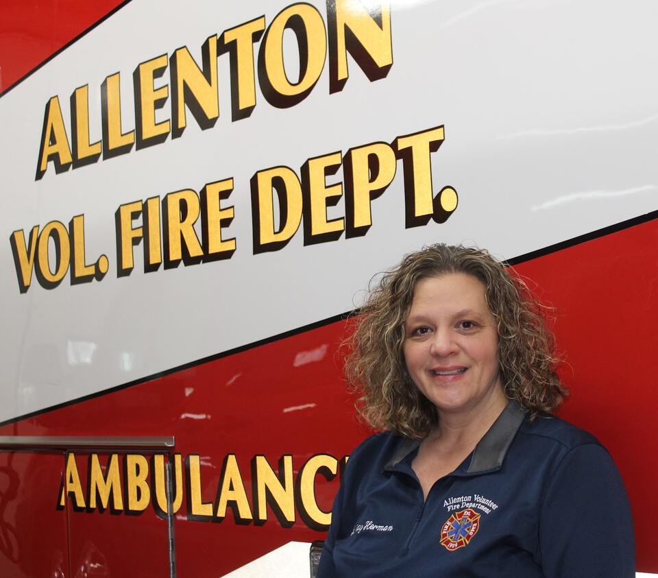 Tracy Herman with Allenton Volunteer Fire Department named EMT of the ...