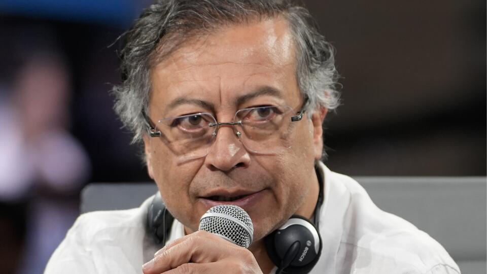 Colombian President Gustavo Petro Says President Trump Has Begun Land ...