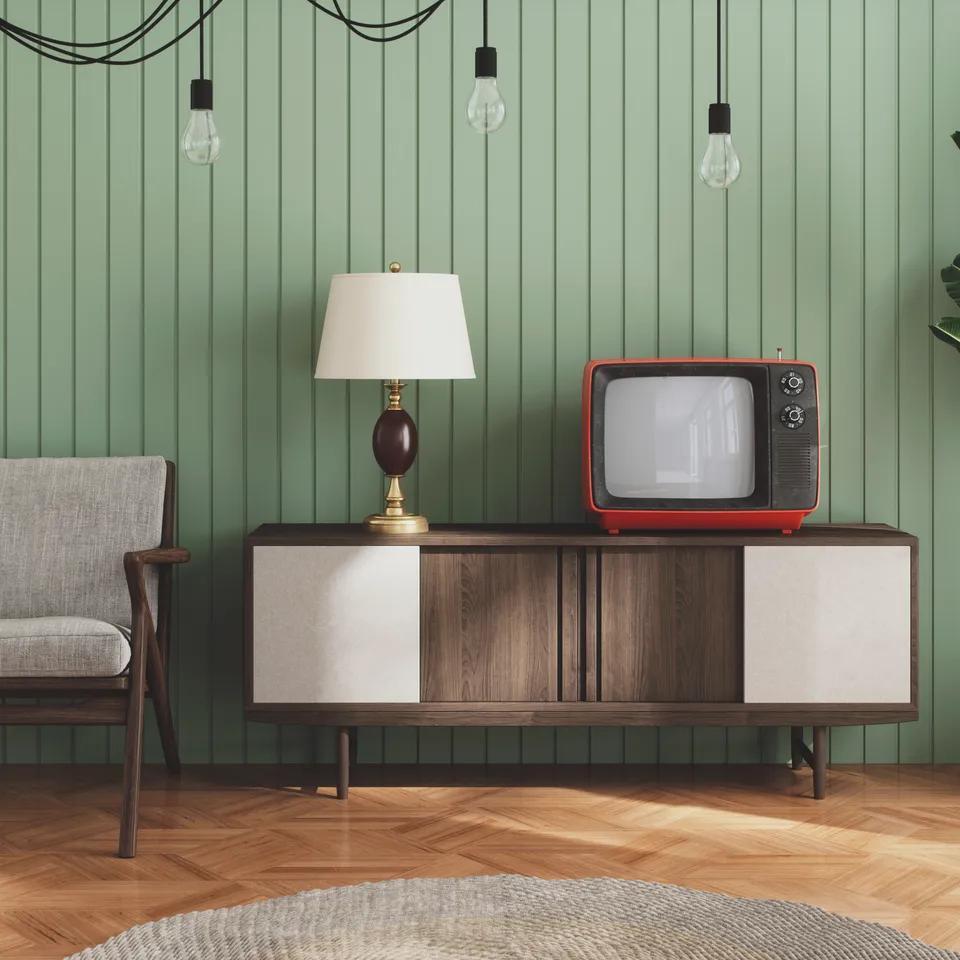 6 Clever Ways To Hide Your TV and Elevate Your Space - NewsBreak