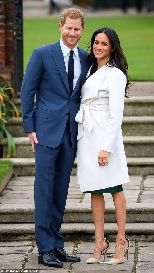 All the signs Prince Harry and Meghan Markle's relationship was written ...