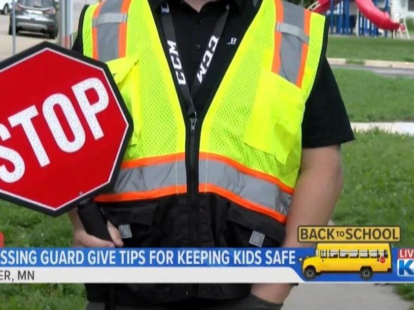 Rochester Public School crossing guards shares tips for keeping kids safe