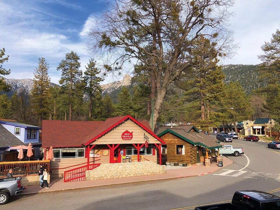 A Brief History of the Red Kettle, a Classic Diner in Idyllwild
