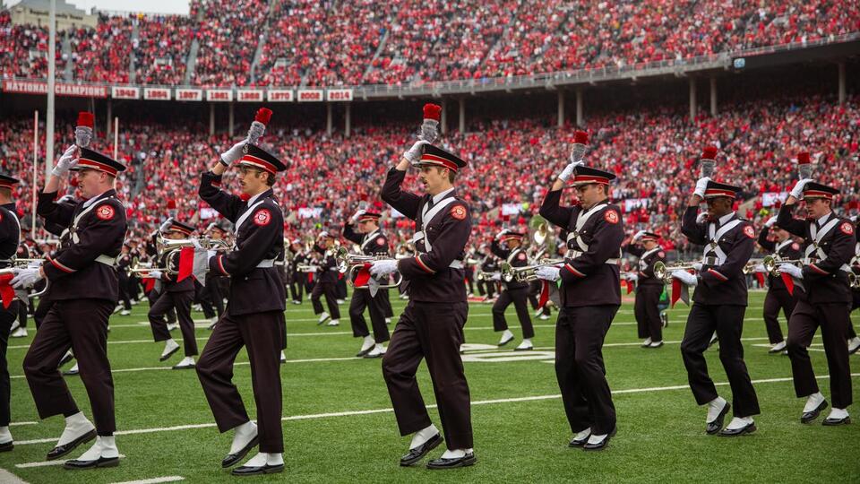 Ohio State Marching Band brings Stranger Things halftime show to the ...