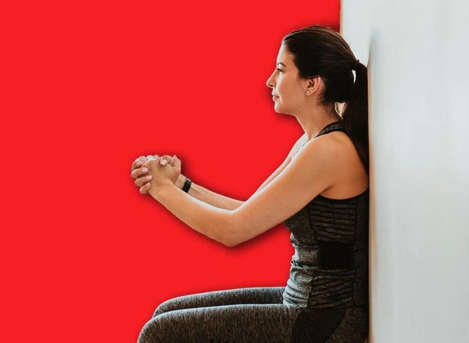 5 Wall Exercises That Restore Lower-Body Strength Faster Than Squats ...
