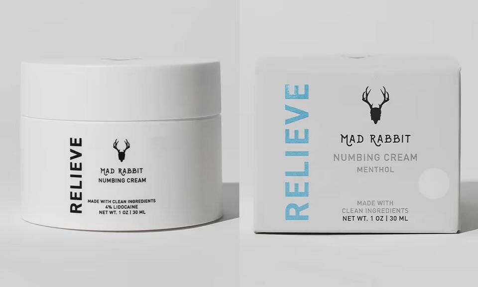 Mad Rabbit Recalls 28K Packages Of Lidocaine Numbing Cream - NewsBreak