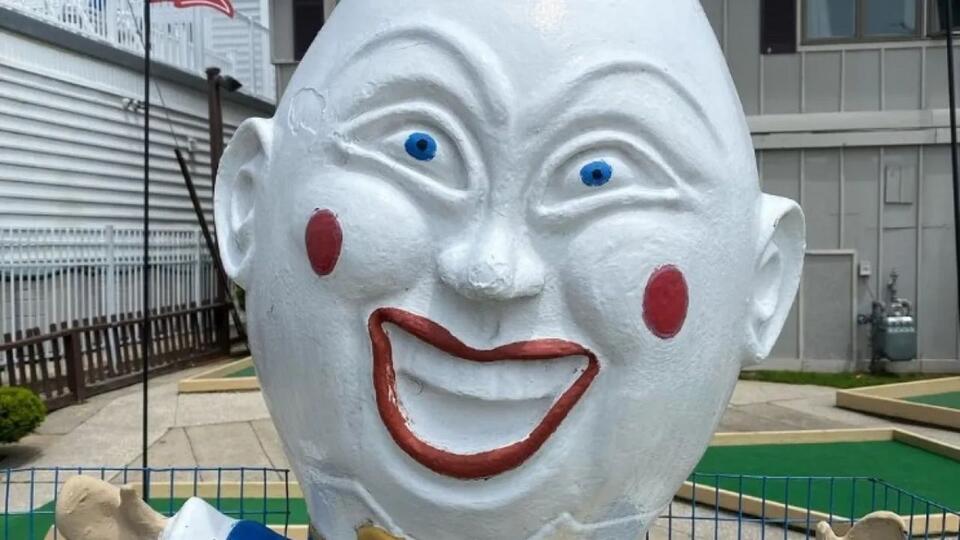 Pa. man apprehended after Humpty Dumpty statue damaged at Cape May mini ...