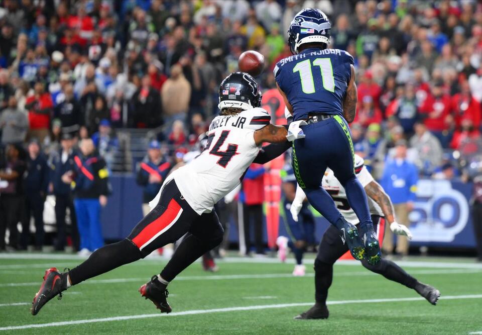 WATCH: Derek Stingley Jr. forced fourth turnover vs. Seahawks to give offense life - NewsBreak