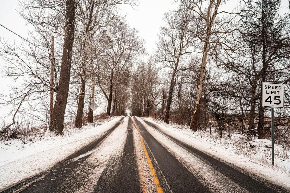 December 1st, 2025 Snow in Indiana and Kentucky - NewsBreak