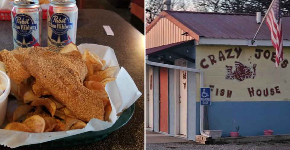 This Small-Town Illinois Café Serves Fried Fish Worth The Drive ...