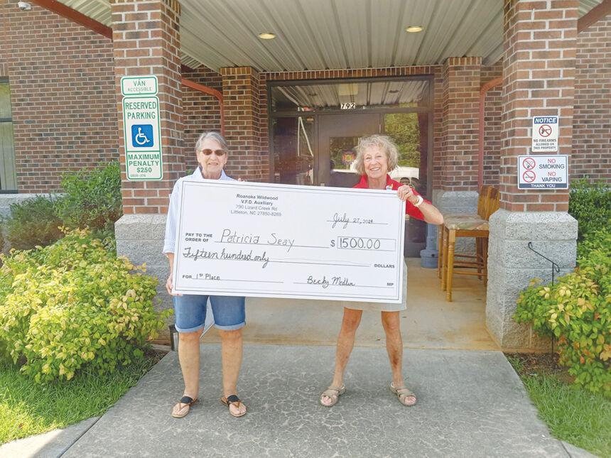 RWVFD Auxiliary Raffle winners announced