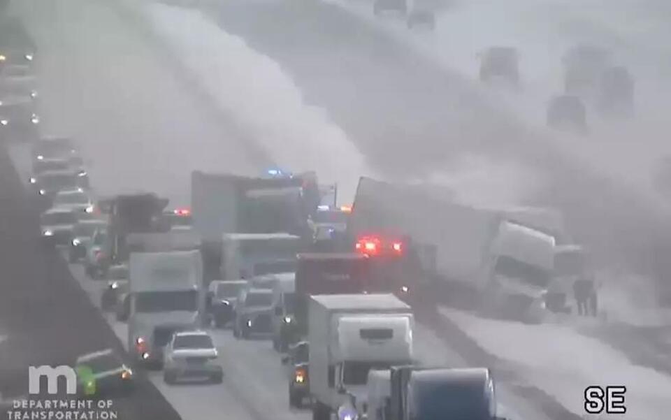 Trucker Acquitted of Charges From Deadly Pileup Near Rochester - NewsBreak