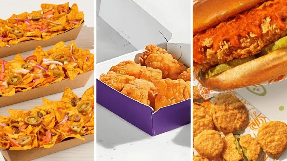 New Fast Food Deals and Menu Releases at Taco Bell, Popeyes, and More ...