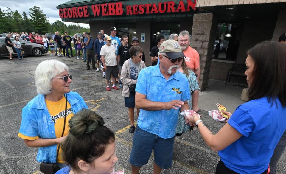 Burger Time: George Webb in Peshtigo takes part in promotion - NewsBreak