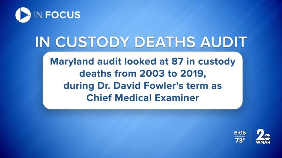 IN FOCUS: In custody deaths audit - NewsBreak