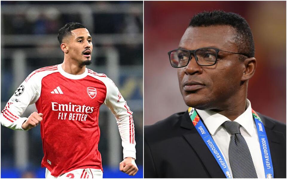 Arsenal: Chelsea legend issues apology to William Saliba over past ...