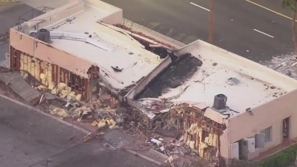 Palm Springs bombing suspect identified - NewsBreak