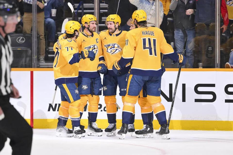 Game Day: Everything You Need To Know Ahead Of Predators' Nov. 26 Matchup In Detroit - NewsBreak
