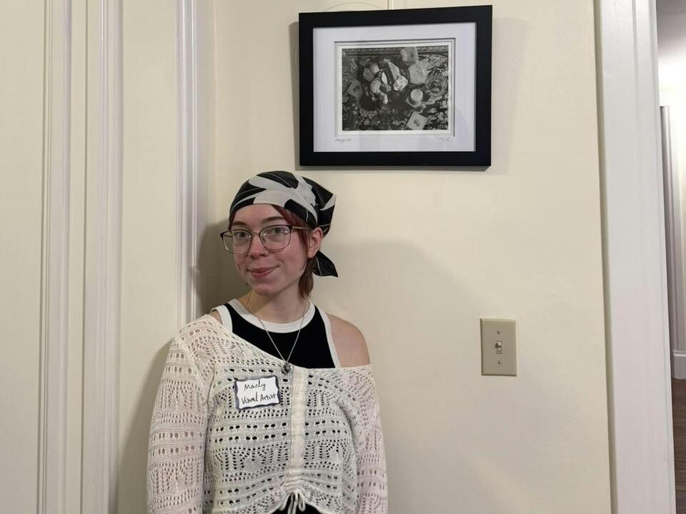 Local Artist of the Month: Madison Cantrell vends at Ypsi Pride 2025 ...