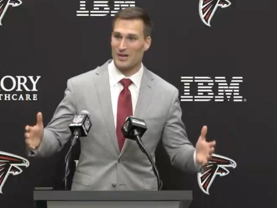 Luke Kuechly Predicts Kirk Cousins’ Reaction To Falcons Michael Penix ...